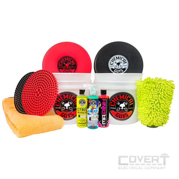 SCRATCH FREE WASH AND DRY KIT - Covert Customs